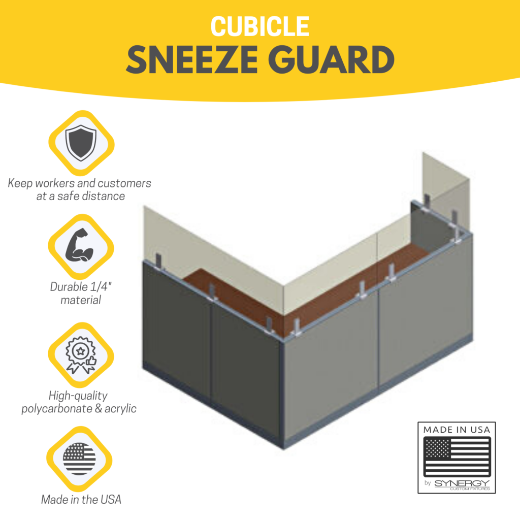 Cubicle Guards Archives - Synergy Custom Fixtures